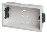 35mm 2 Gang Drylining Fastfix Box